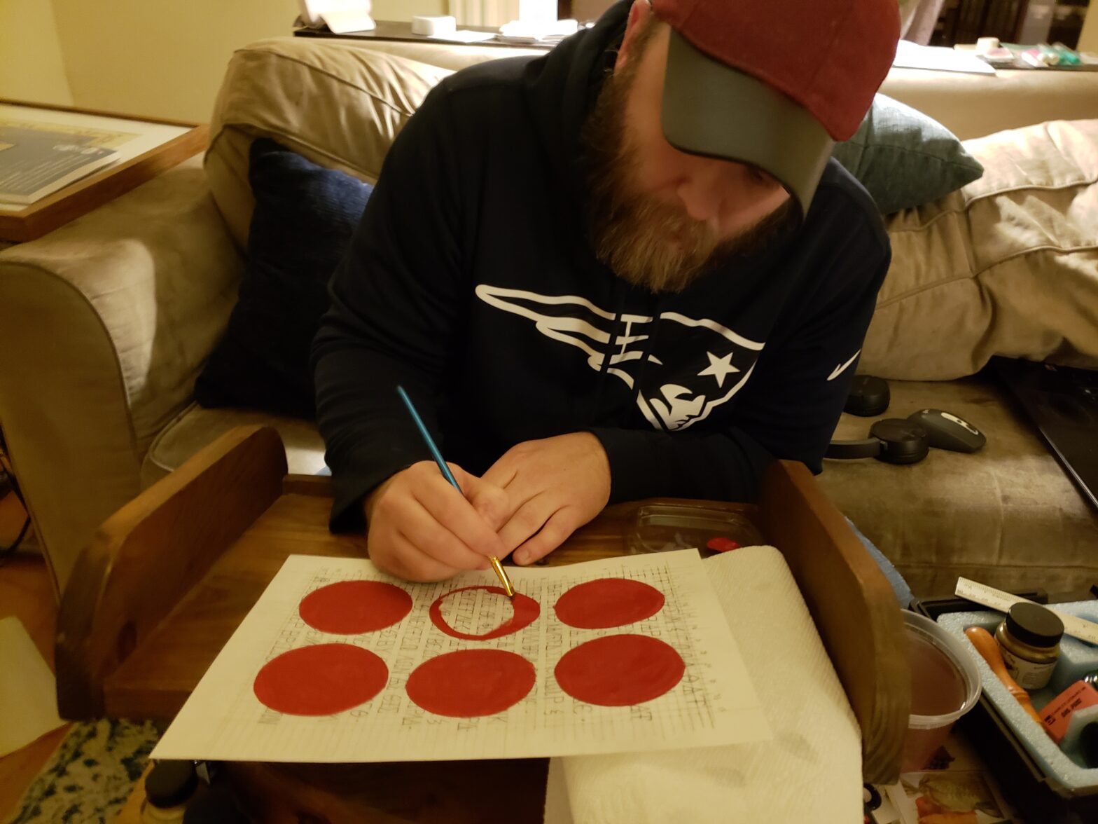 The Begging Poem, a Byzantine style scroll – Nicol for your Thoughts